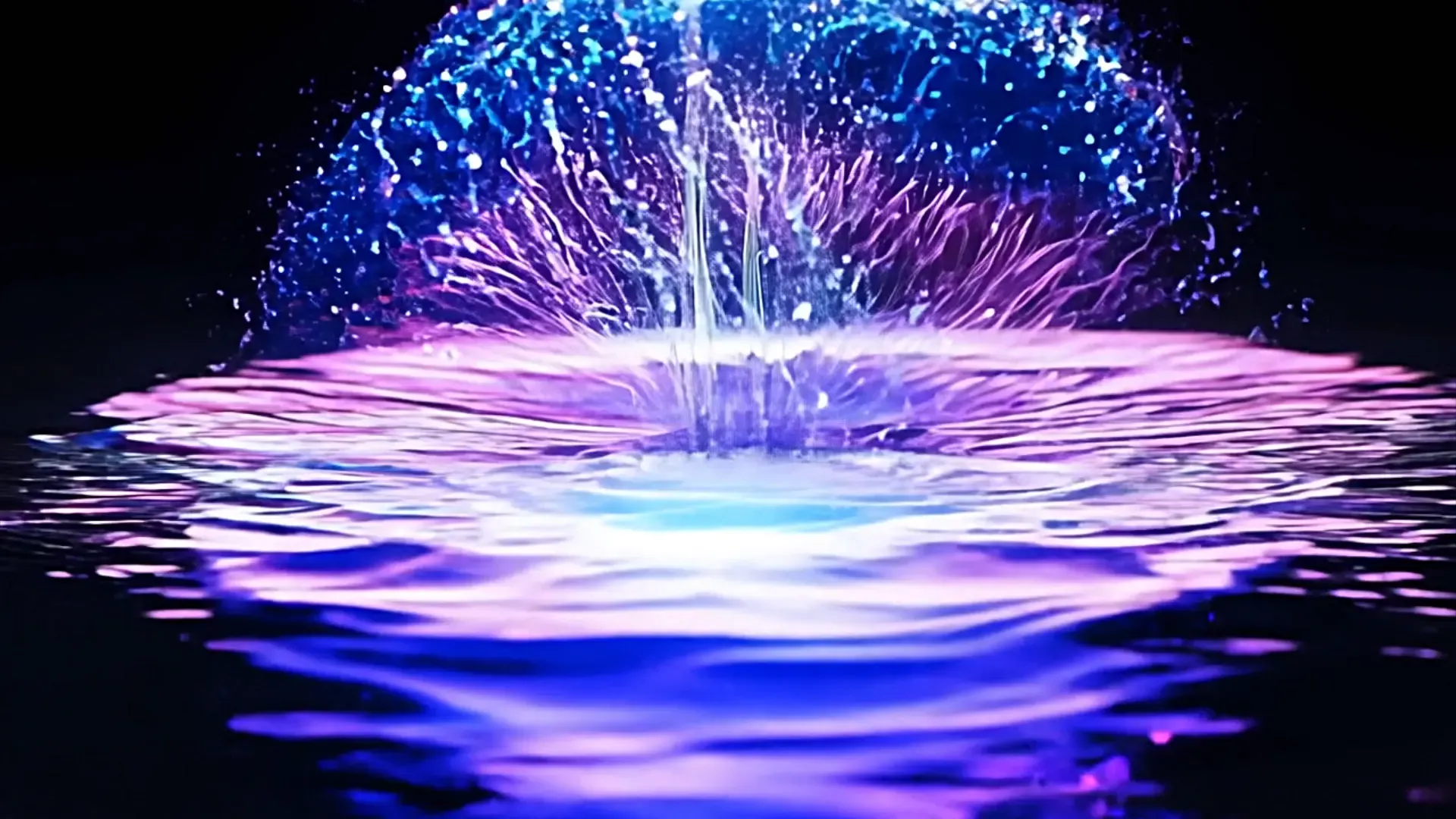 Abstract Water Ripple Background For Dynamic Logo Reveals | Videos